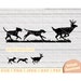 Pheasant Hunting SVG PNG, PDF, Dxf, Cut File for Cutters and More Lab ...