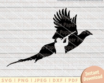 Hounds Chasing Bear SVG PNG, PDF, Dxf, Cut File for Cutters and More ...