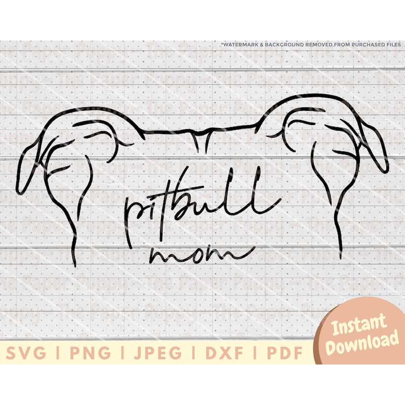 Pitbull Dst Files - Etsy