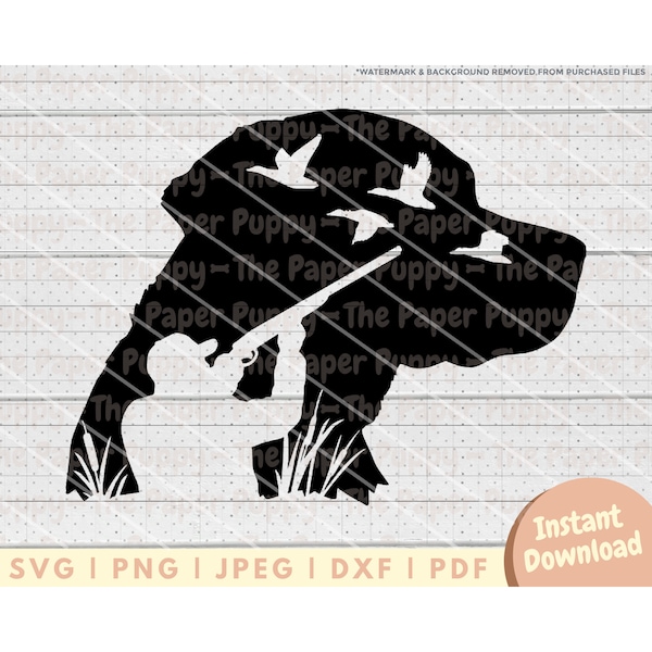 Round Duck Hunting Svg - Etsy