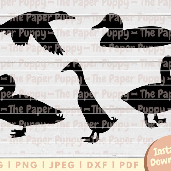 Runner Duck Svg - Etsy