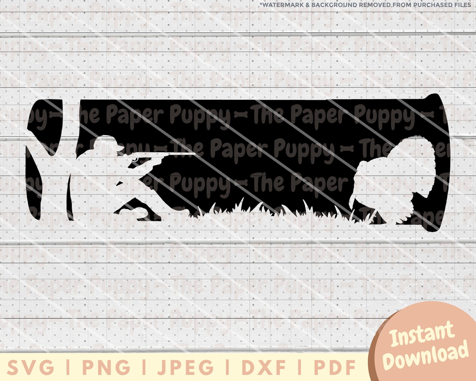 Turkey Hunting SVG File - PNG, PDF, Dxf, Cut File for Cutters and More ...