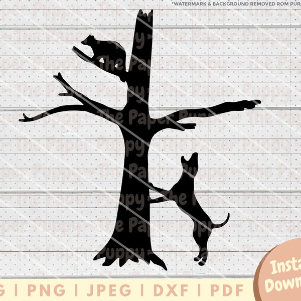 Coonhound Treeing Dxf - Etsy