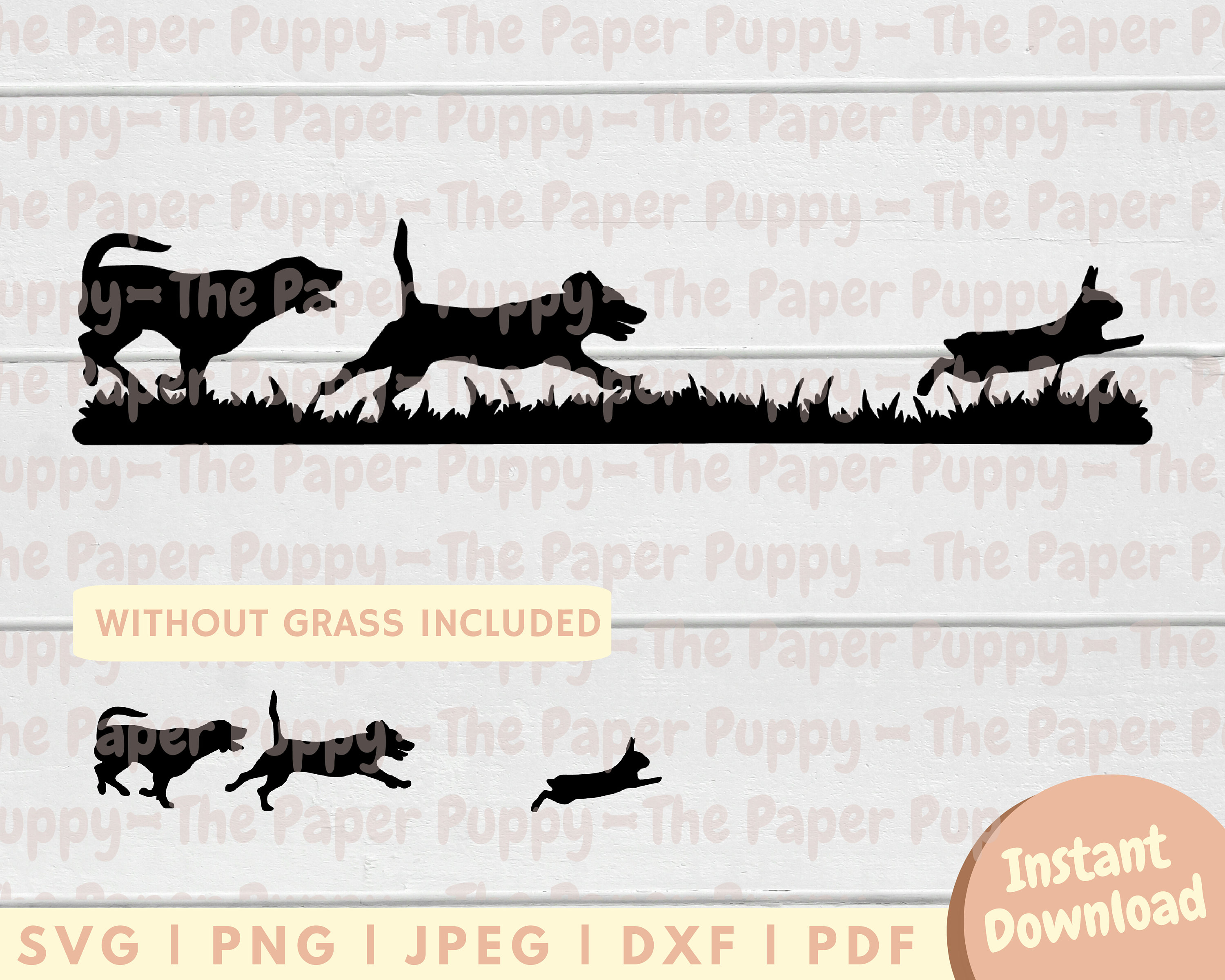 Rabbit Hunting SVG Beagle Svg Rabbit Hunter Clipart Hunting - Etsy Canada