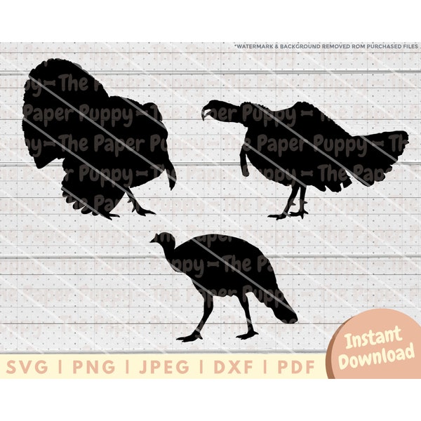 Turkey Svg - Etsy