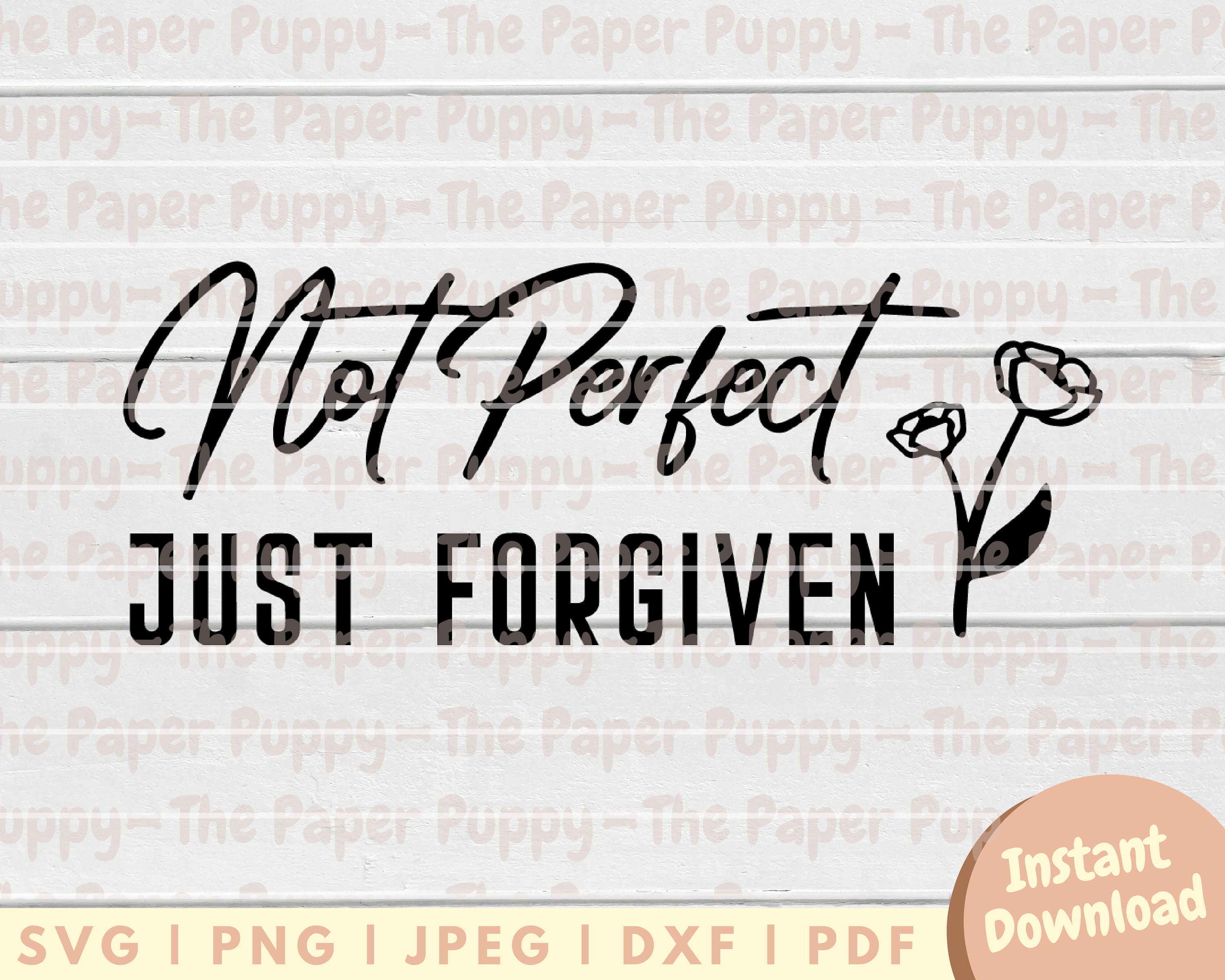 Forgiven Clipart