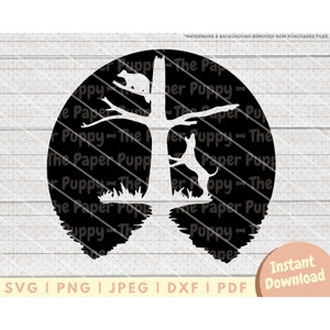 Coon Hunting SVG - PNG, PDF, Dxf, Cut File for Cutters and More ...
