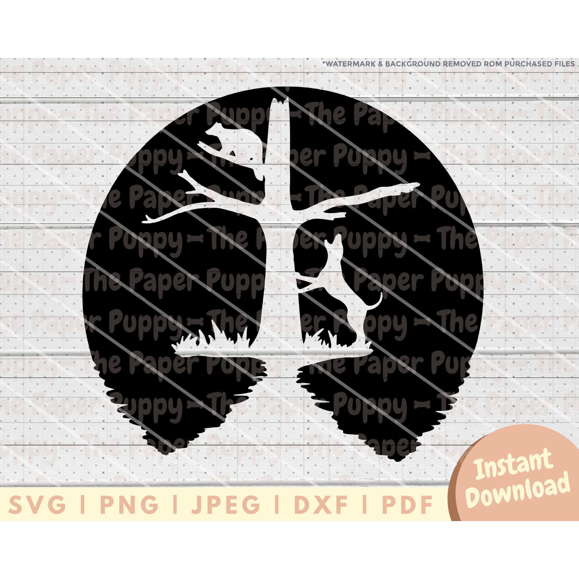 Coon Hunting SVG - PNG, PDF, Dxf, Cut File for Cutters and More ...