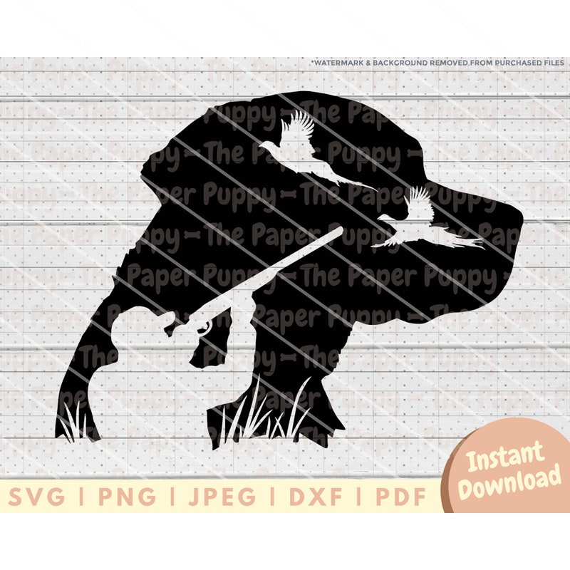 Bird Dog Svg Files - Etsy