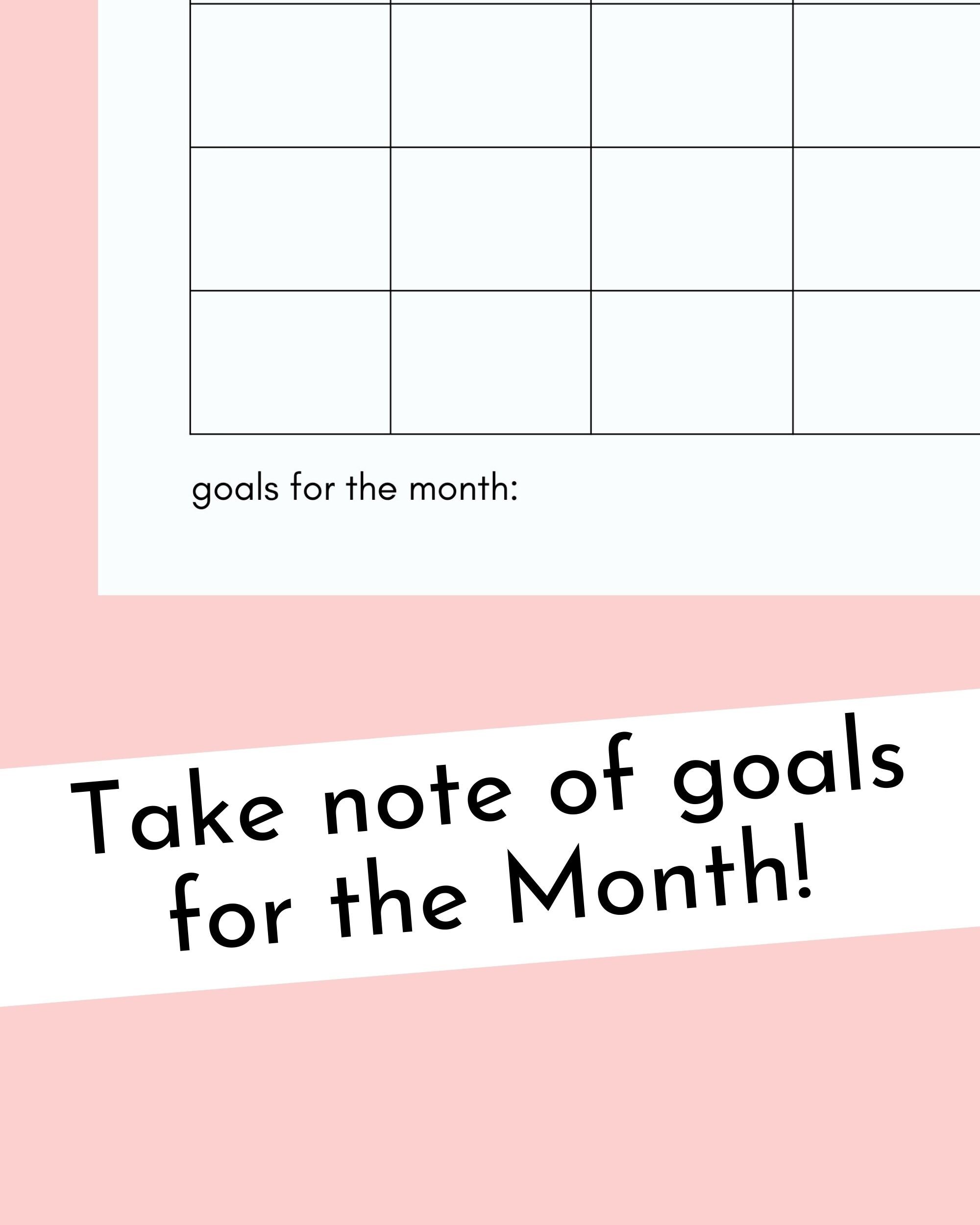 2023 Calendar Printable Minimalist Calendar Simple - Etsy