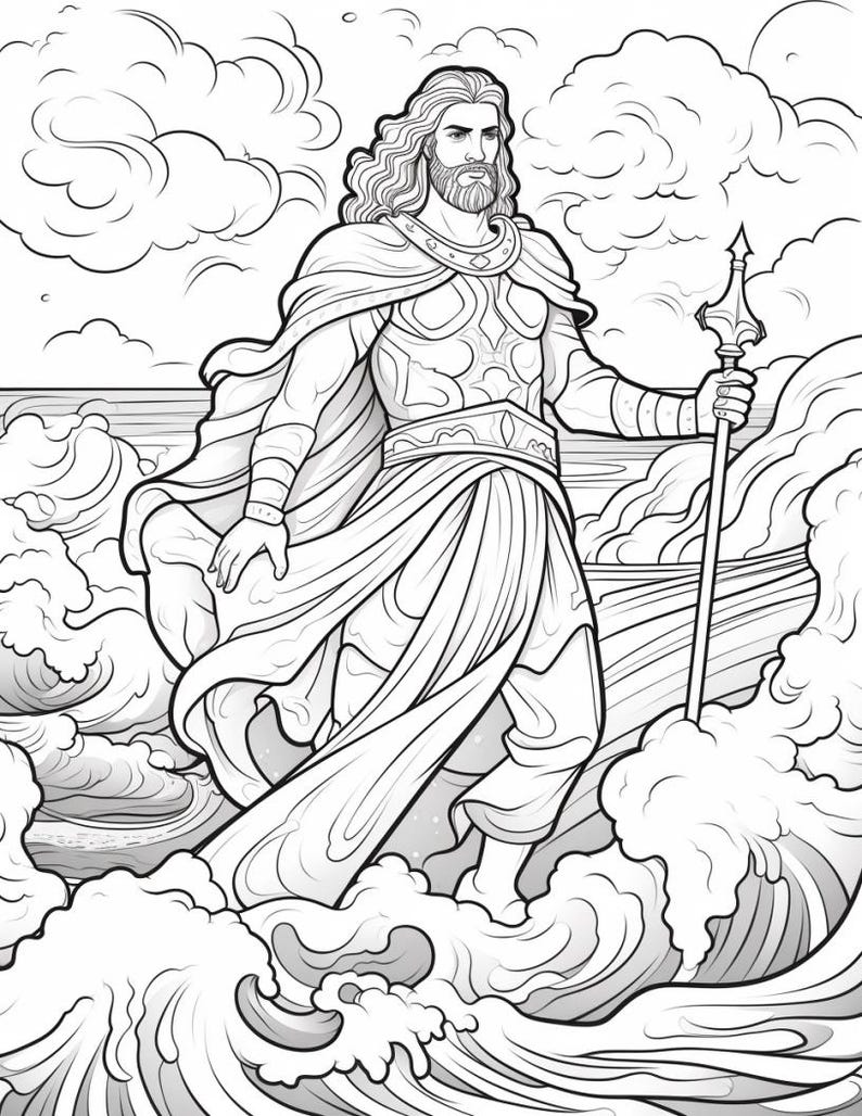 Bible Coloring Pages for Kids & Adults | Christian Printable Coloring ...