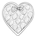 50 Hearts Printable Coloring Page Ebook for Kids and Adults - Etsy