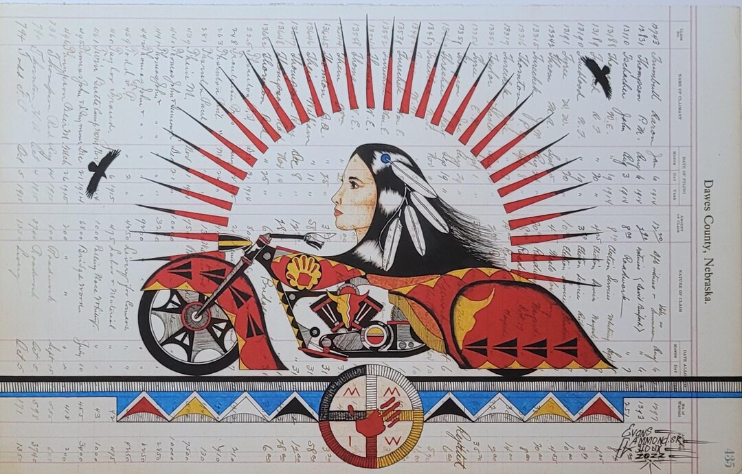 2022 Sturgis MWR Art Logo Prints - Etsy