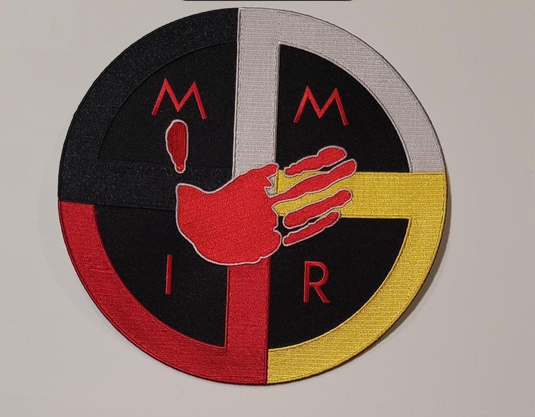 PATCH - MMIR Patch - 8" Diameter (embroidered) - Etsy