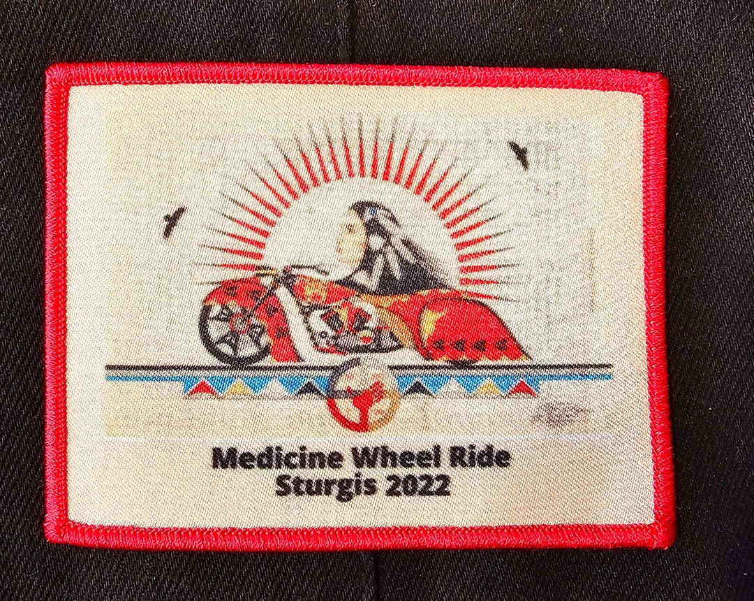 PATCH - 2022 STURGIS Medicine Wheel Ride Patch - Etsy