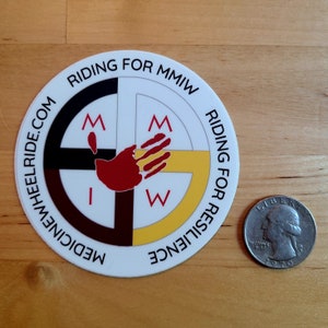 MWR MED Sticker - Etsy