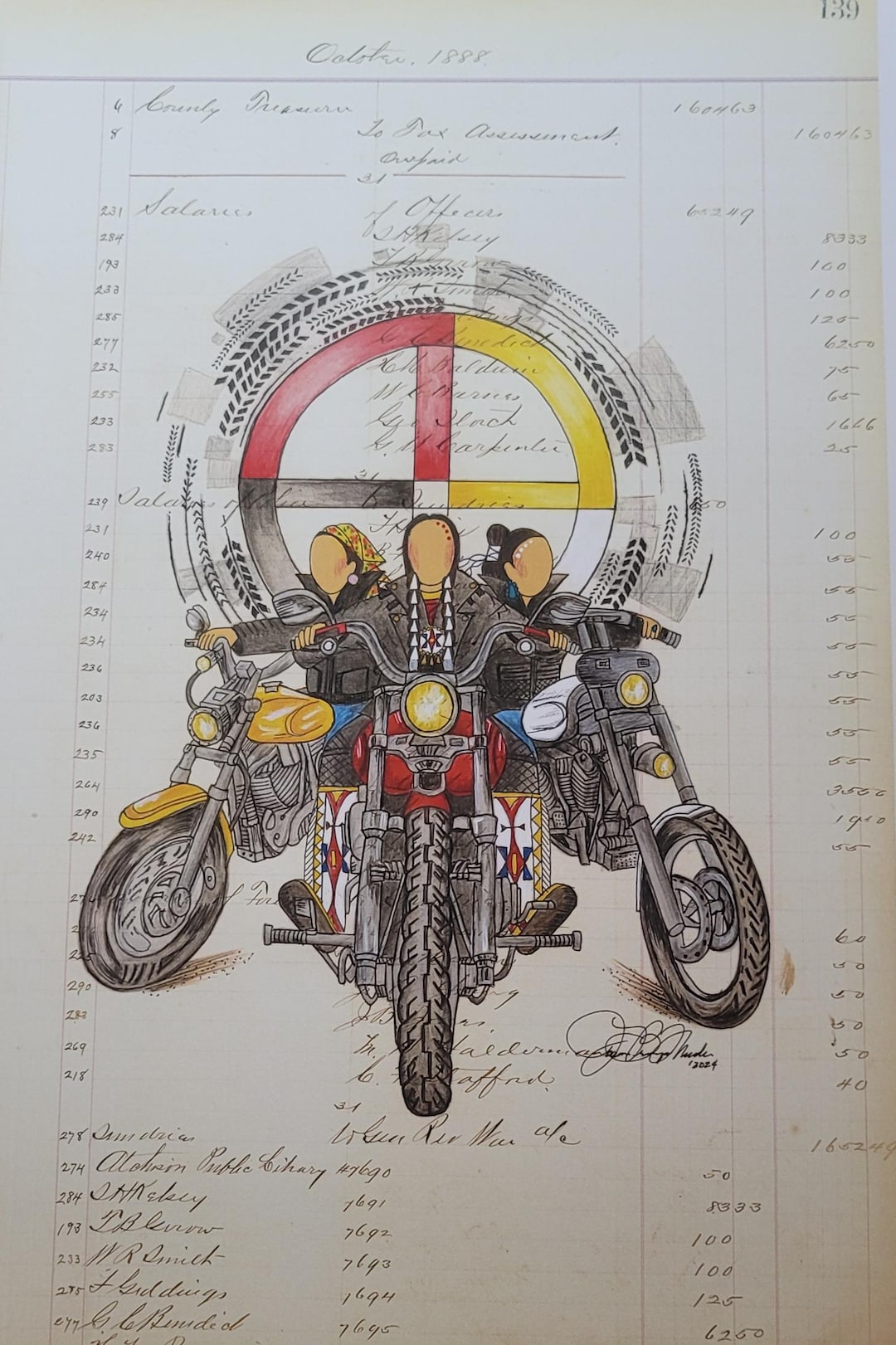 2024 Sturgis MWR Art Logo Prints - Etsy