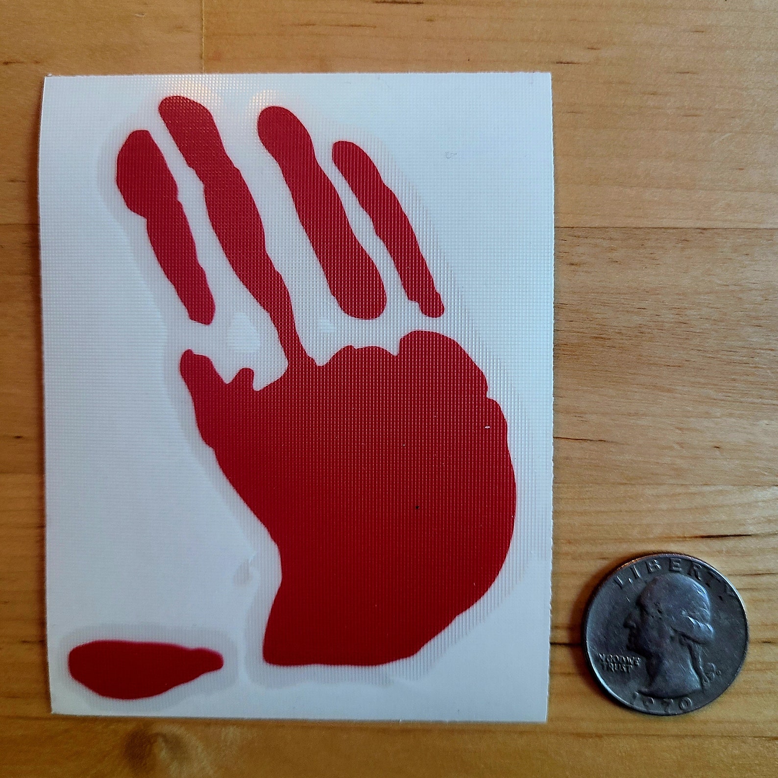 MMIW SML Sticker 3.5 Length - Etsy