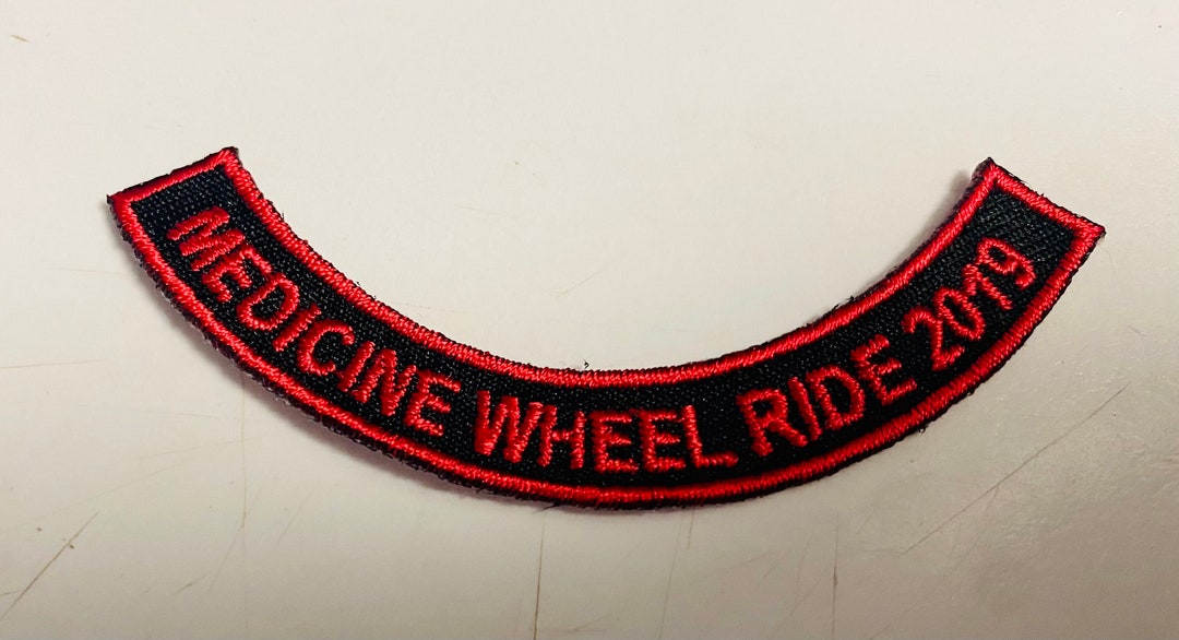 Rocker - Medicine Wheel Ride Patch (small) - Etsy