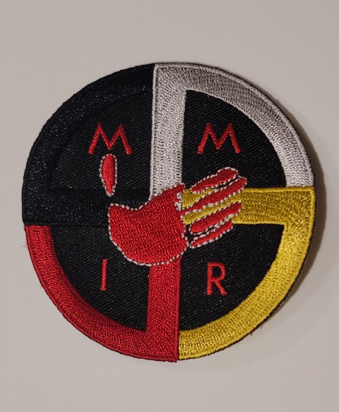 MMIR Patch - 3" Diameter (embroidered) - Etsy