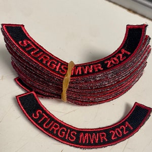 Rocker - Medicine Wheel Ride Patch (small) - Etsy