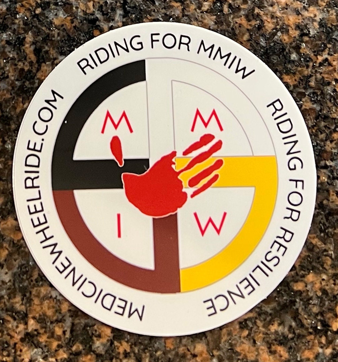 MWR MED Sticker - Etsy