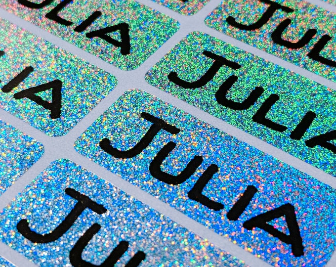 Baby Name Labels Personalize Kid Sticker, Waterproof Name Label ...