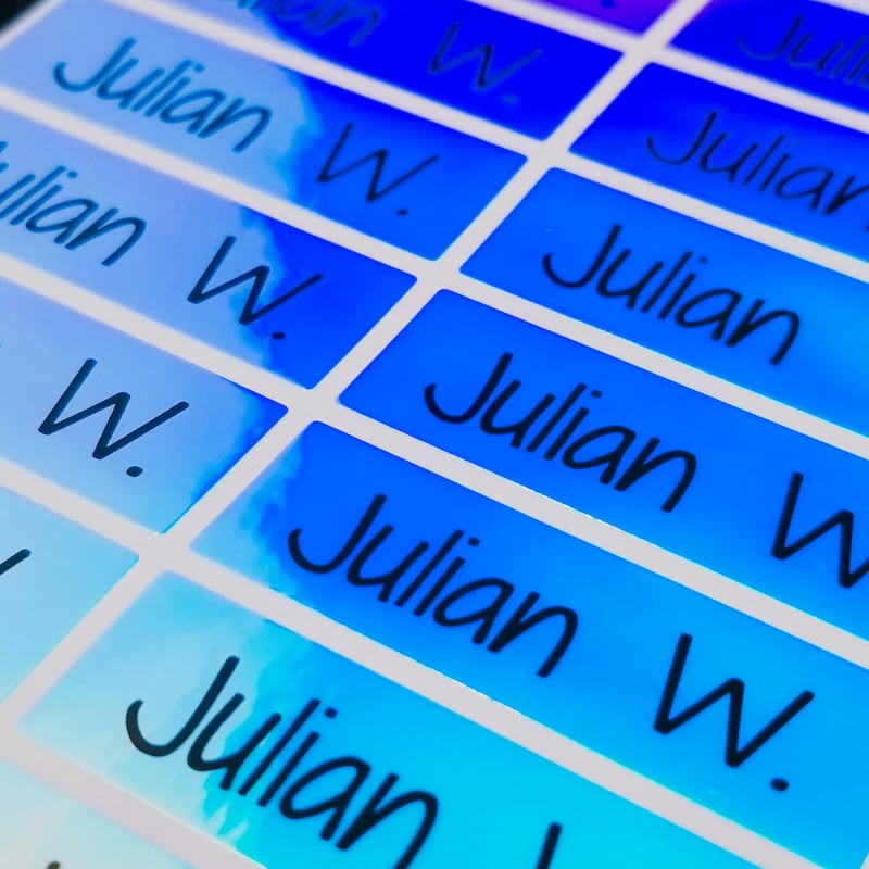 Custom Labels - Etsy