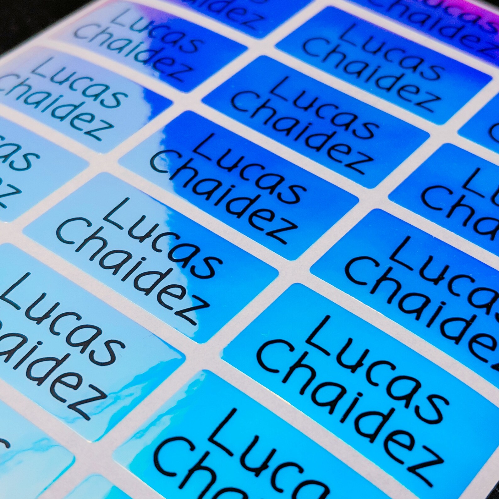 Waterproof Kid Custom Name Labels School, Daycare Supply Stickers ...