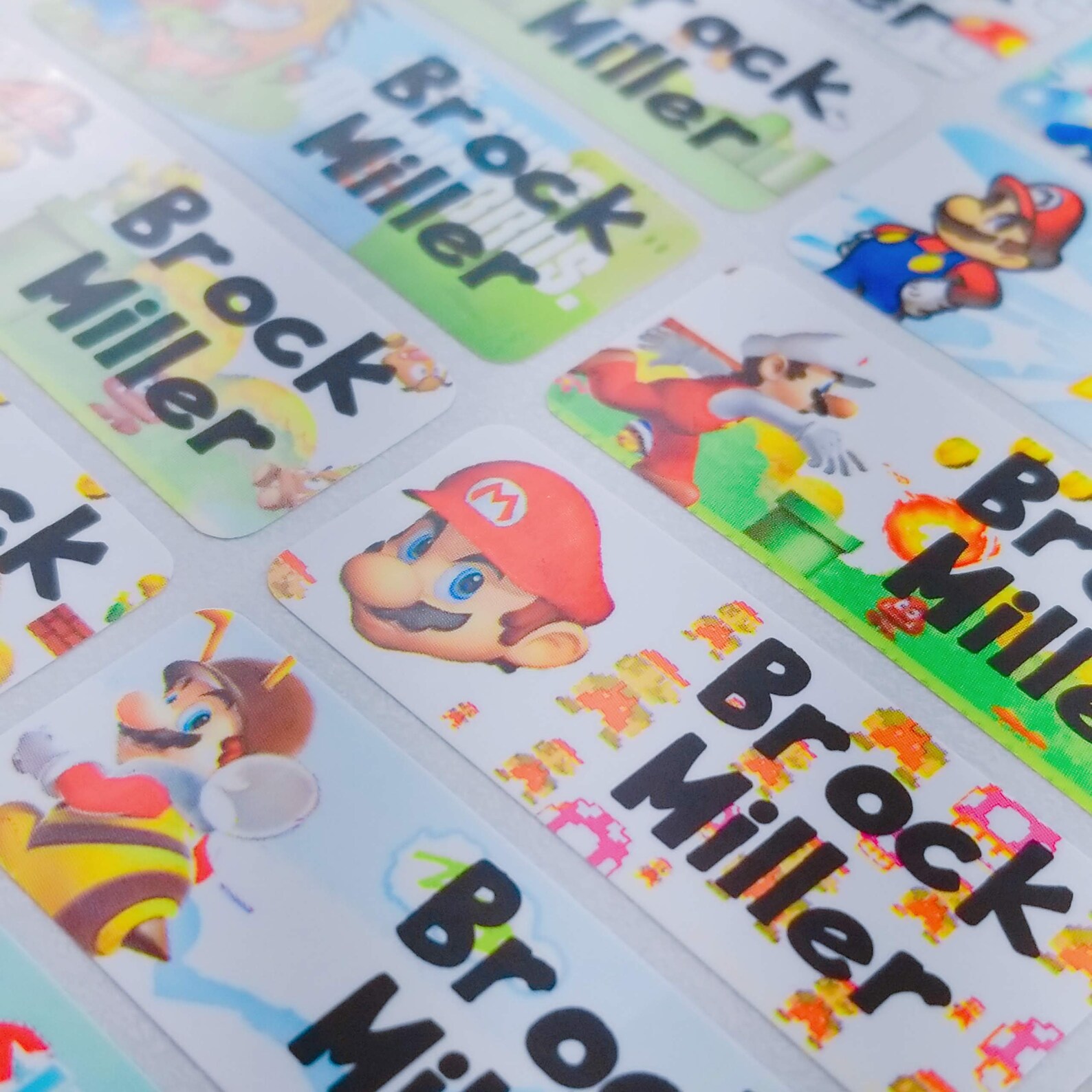 Name Label School Label Waterproof Label Daycare Stickers Kids Sticker ...