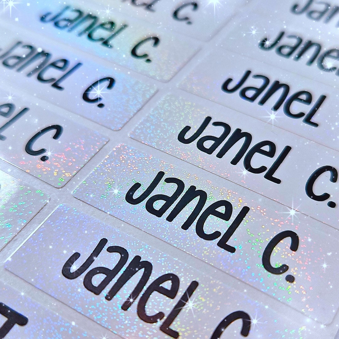 Waterproof Name Labels L Waterproof Daycare Labels L Dishwasher Safe ...