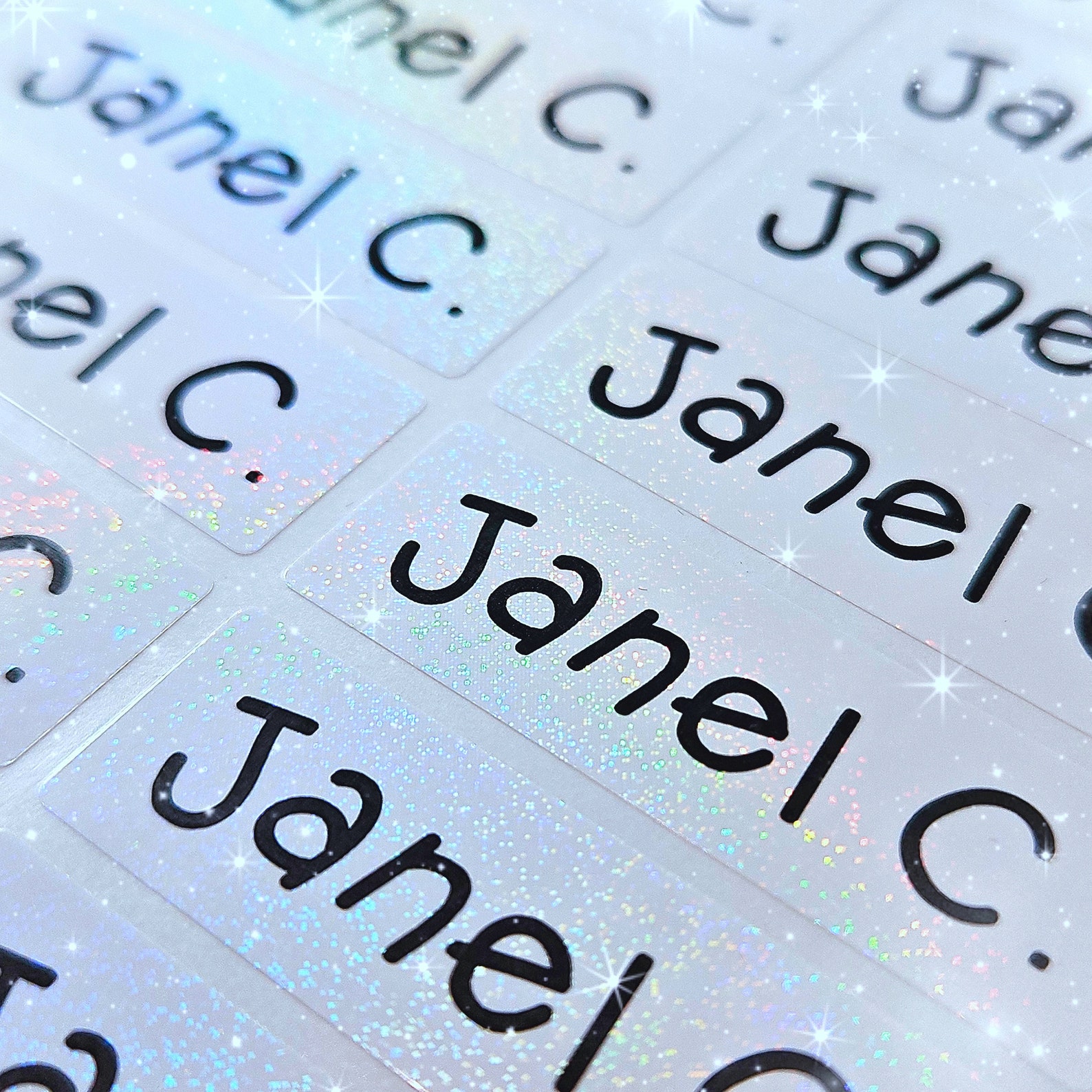 Waterproof Name Labels L Waterproof Daycare Labels L Dishwasher Safe ...