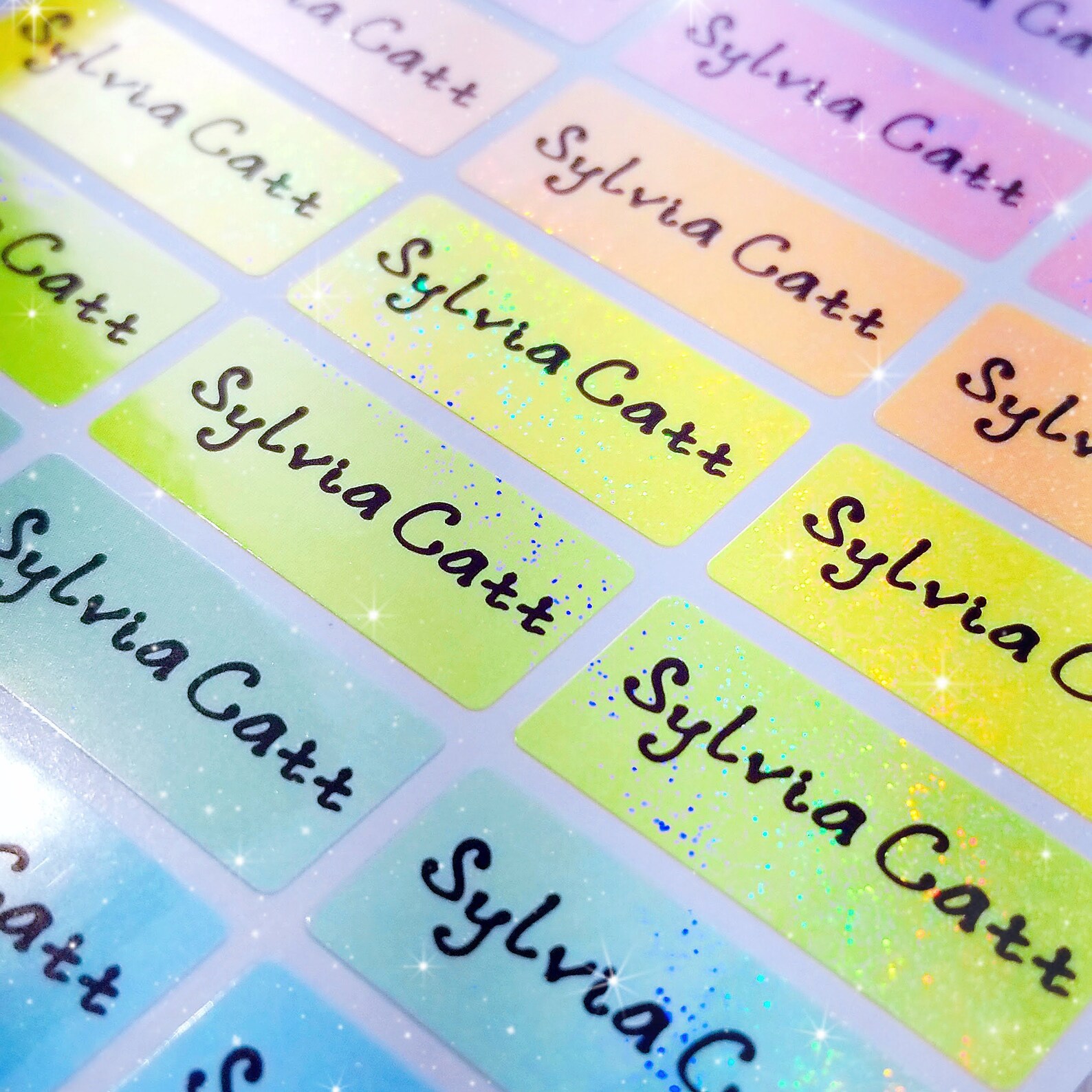 Waterproof Name Stickers Baby Label Kids Name Labels - Etsy