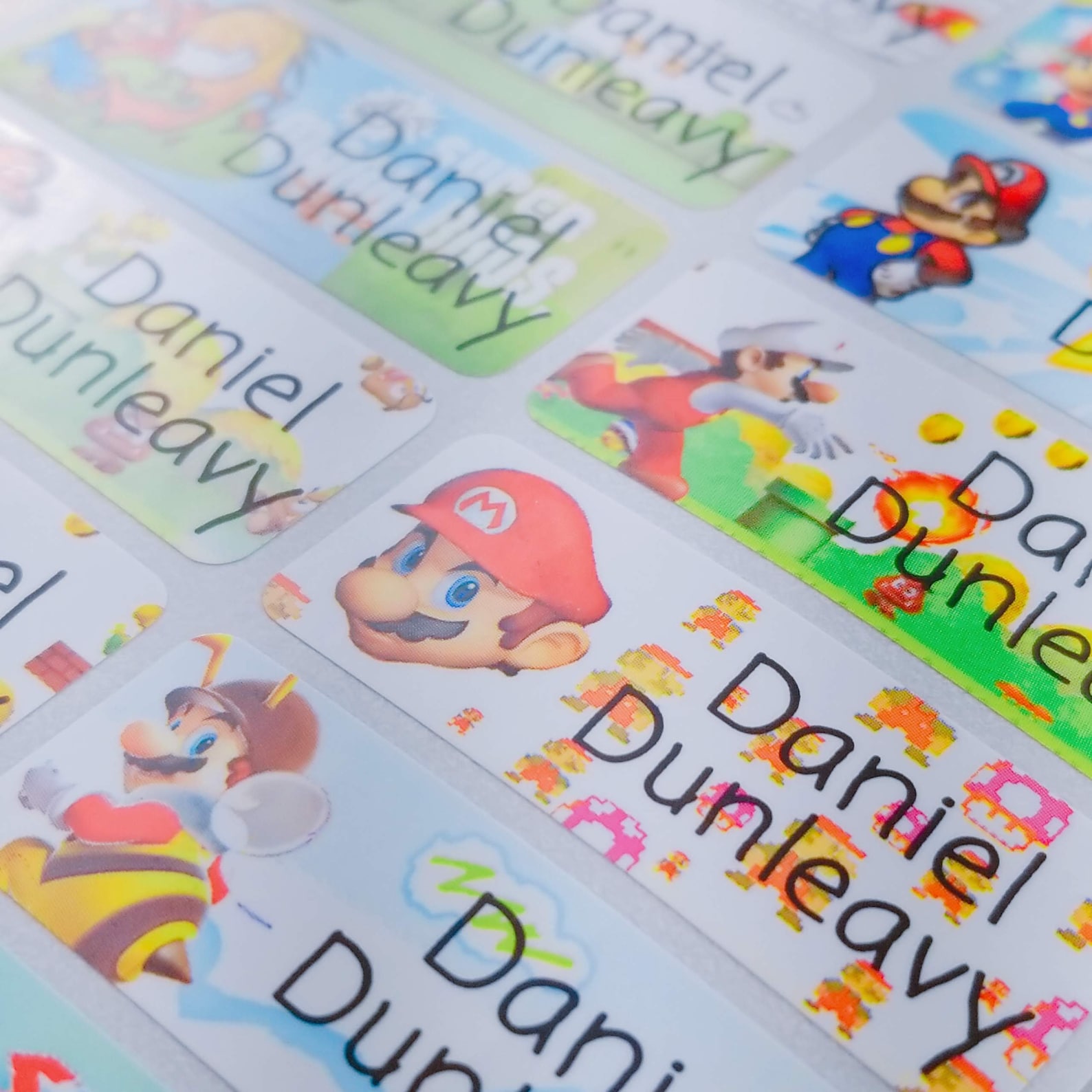 Name Label School Label Waterproof Label Daycare Stickers Kids Sticker ...