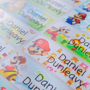 Name Label School Label Waterproof Label Daycare Stickers Kids Sticker ...