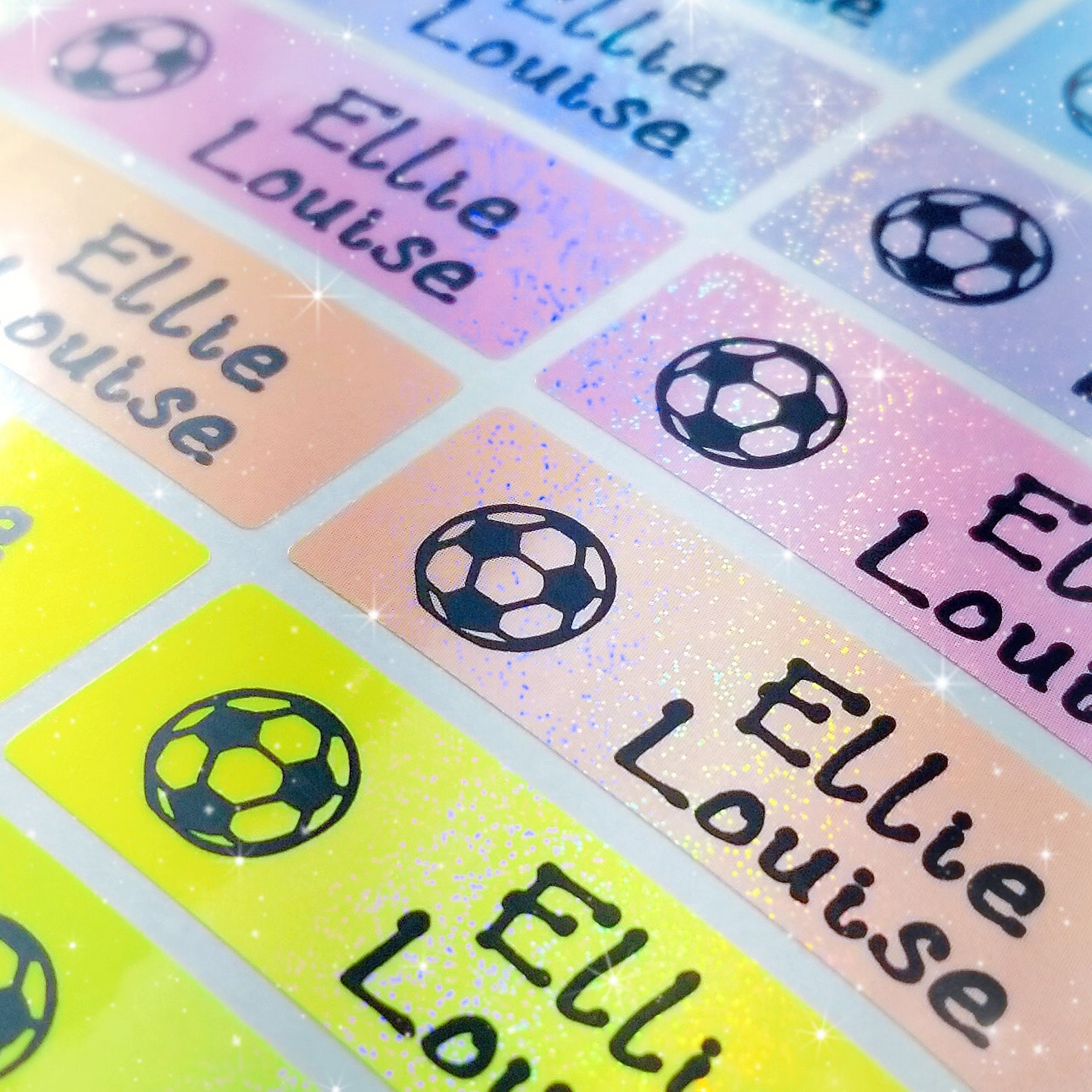 Waterproof Kid Custom Name Labels School, Daycare Supply Stickers ...