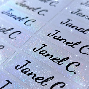 Name Tag Stickers Back to School Labels Kids Name Labels Name Stickers ...