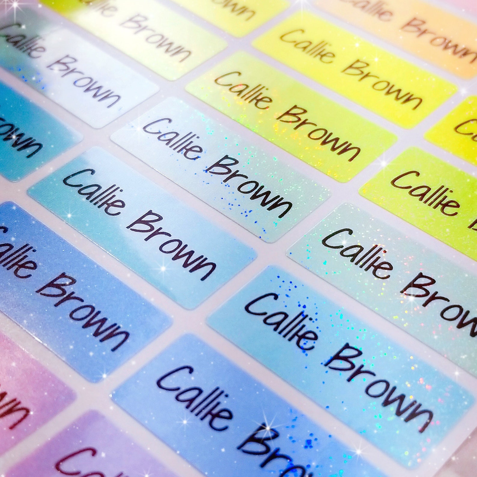 Waterproof Name Stickers Baby Label Kids Name Labels - Etsy