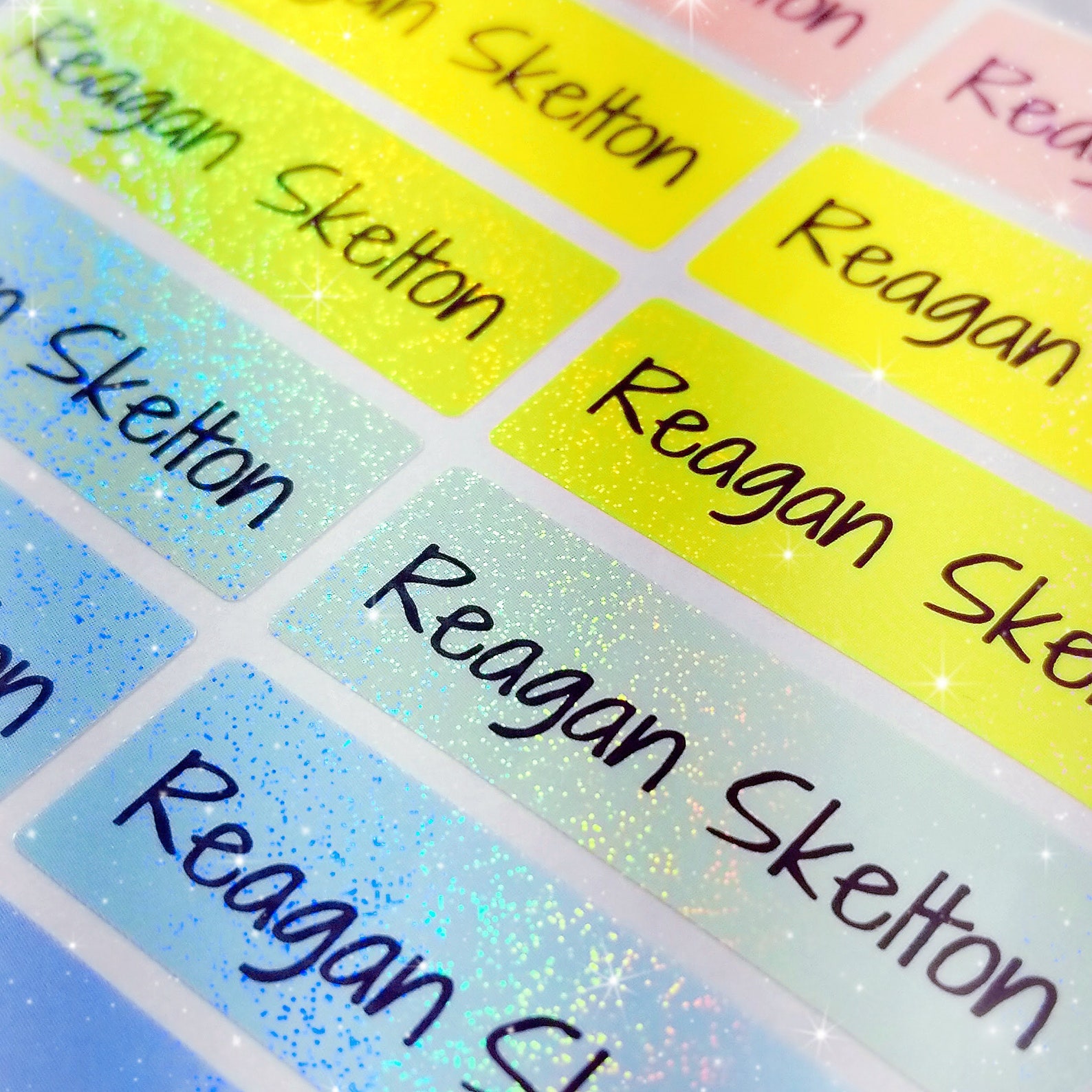 Name Label School Label Waterproof Label Daycare Stickers Kids Sticker ...