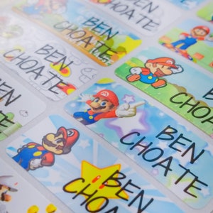 Name Label School Label Waterproof Label Daycare Stickers Kids Sticker ...