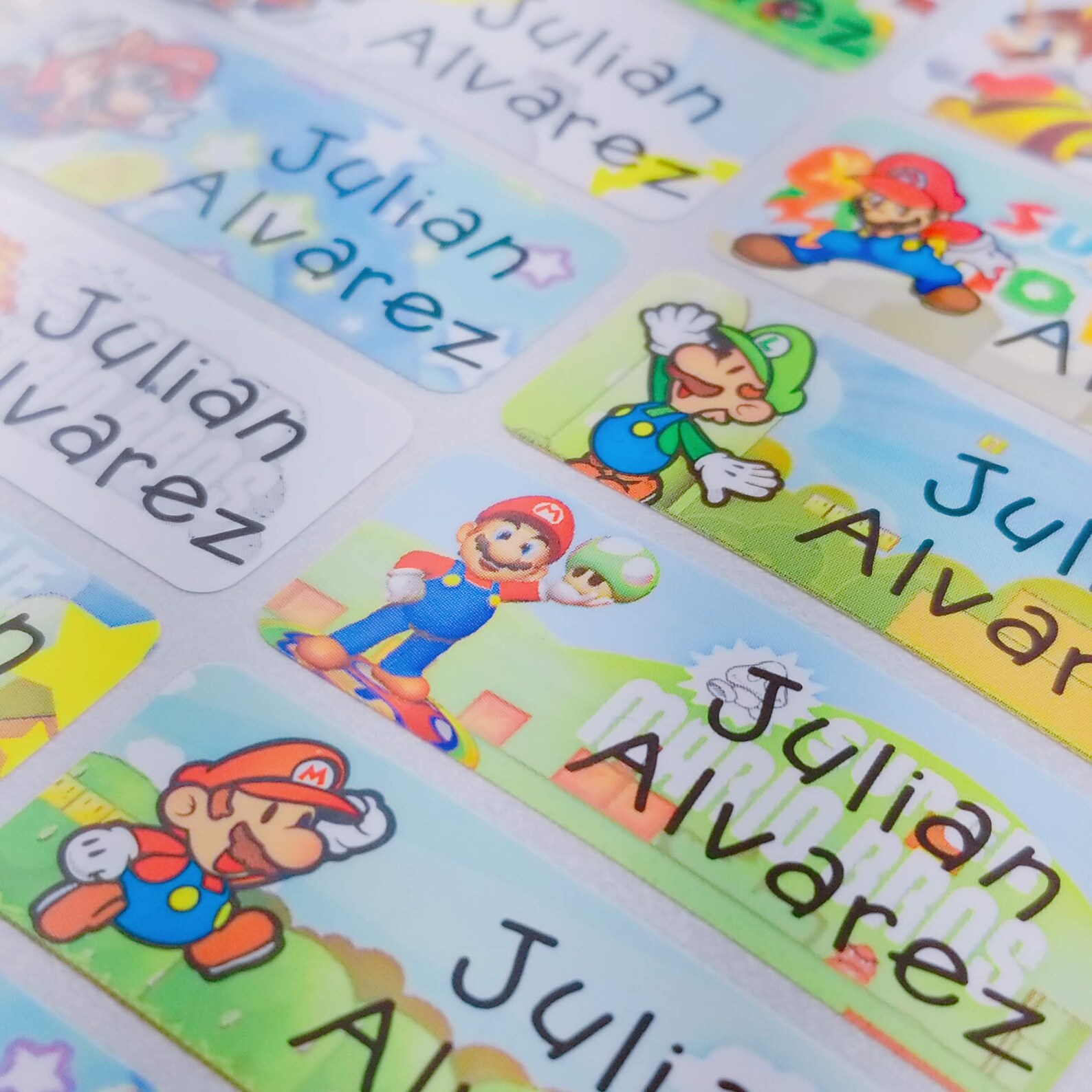 Name Label School Label Waterproof Label Daycare Stickers Kids Sticker ...