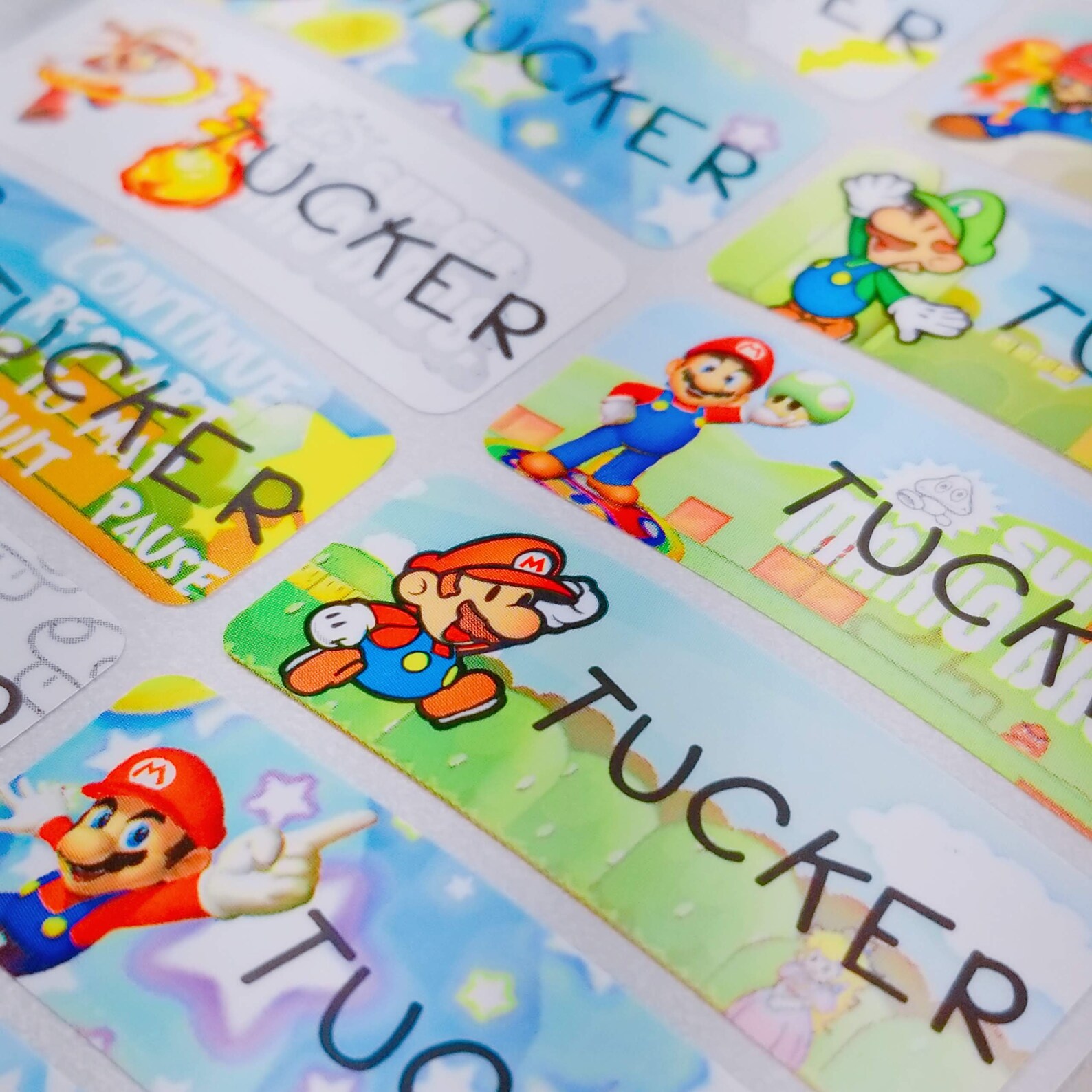 Baby Name Labels Personalize Kid Sticker Waterproof Name - Etsy