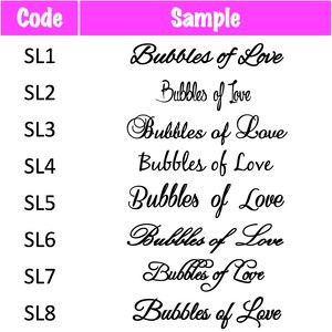 Wedding Bubbles Labels Custom Stickers, Party Favor Label Sticker ...