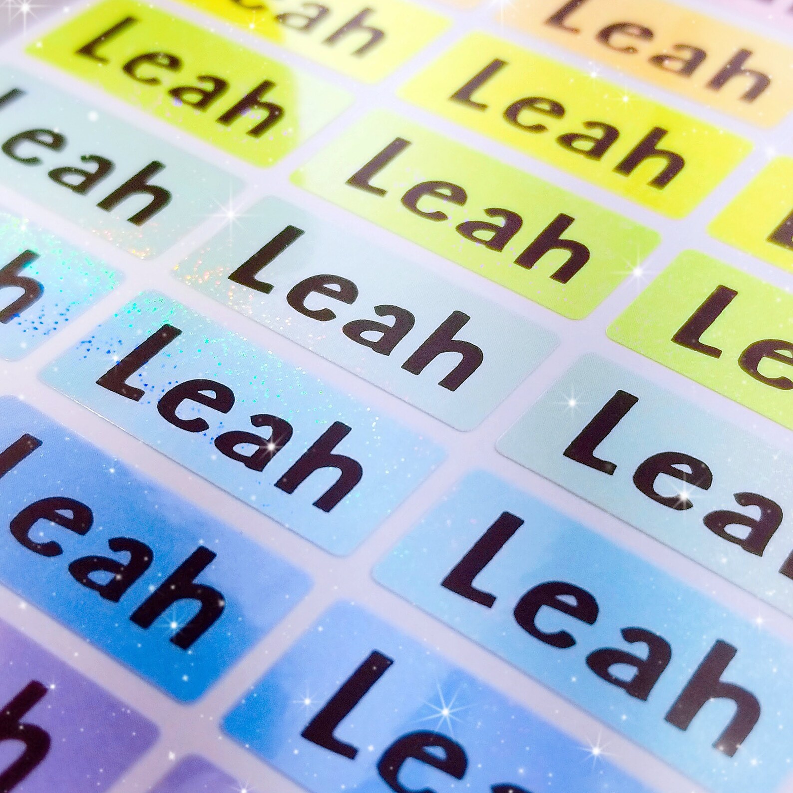 Waterproof Name Stickers Baby Label Kids Name Labels - Etsy