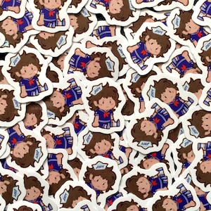 Stranger things sticker - Etsy