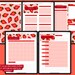 Digital Strawberry Planner Pages Goodnotes Optimized, Undated ...