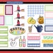 The Spring Summer Sticker Bundle for Digital Planners - Etsy