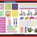 The Spring Summer Sticker Bundle for Digital Planners - Etsy