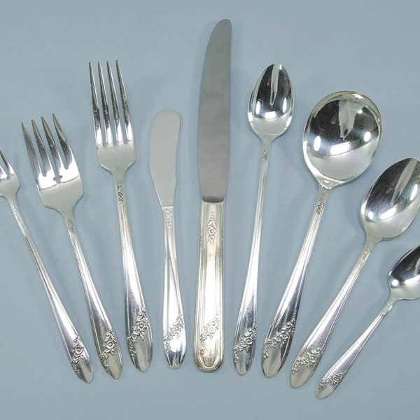 Oneida Community Tudor Plate Flatware - Etsy