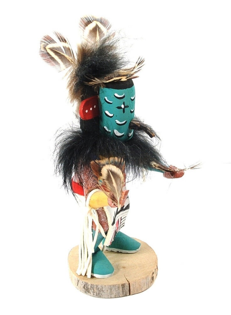 Hopi Roadrunner Kachina Doll Hospoa Handmade Signed Vintage - Etsy